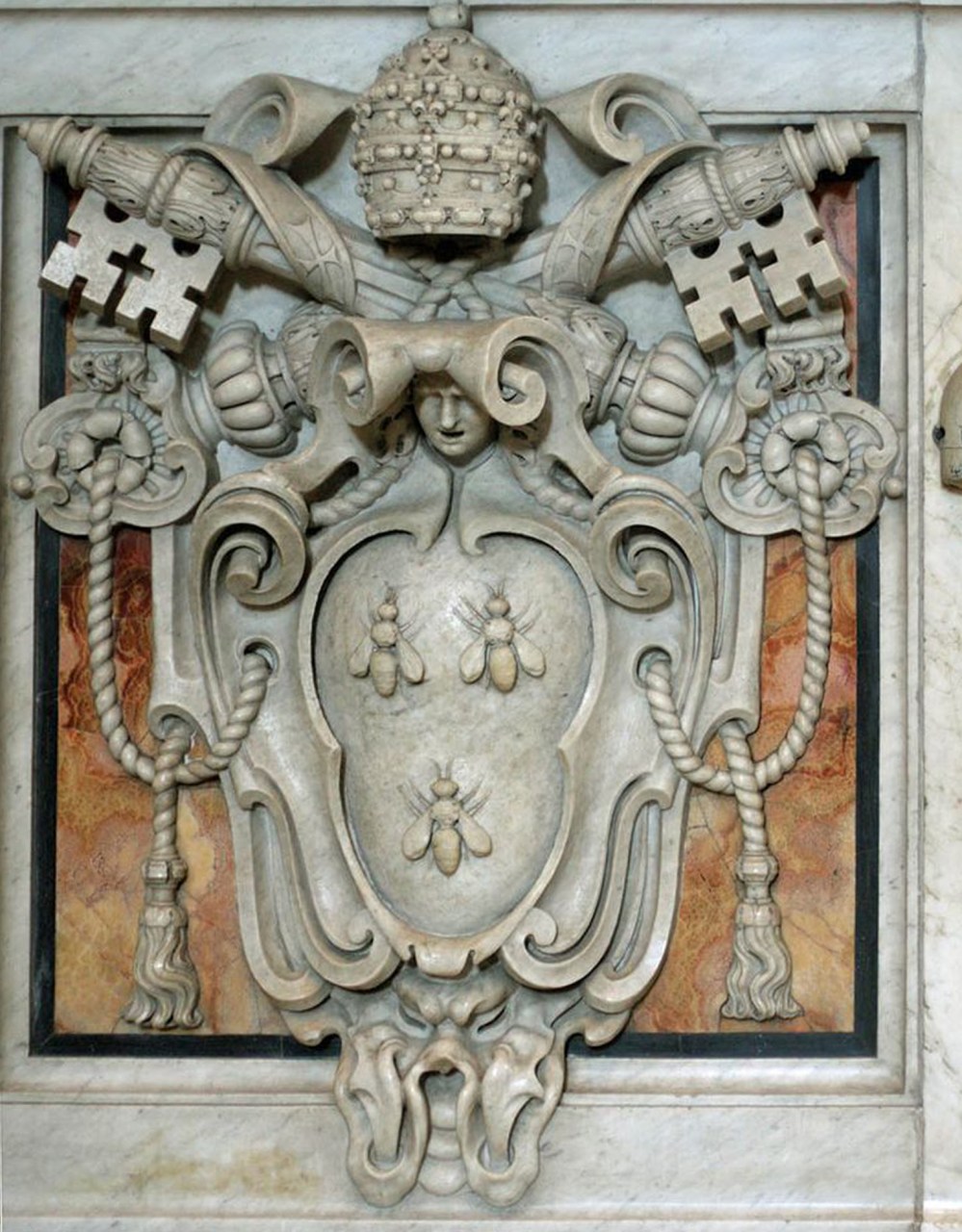 Bees in the frame: Part 1 – the Barberini bee | The Frame Blog