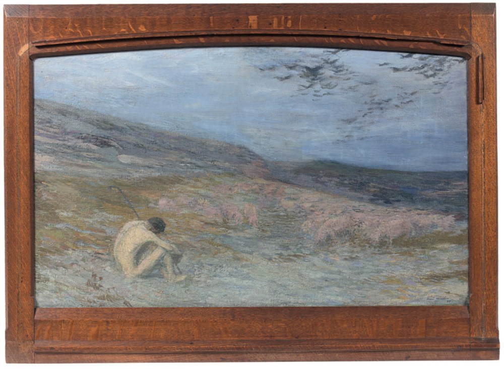 Artcurial: sale of Symbolist paintings with some original frames, Paris ...