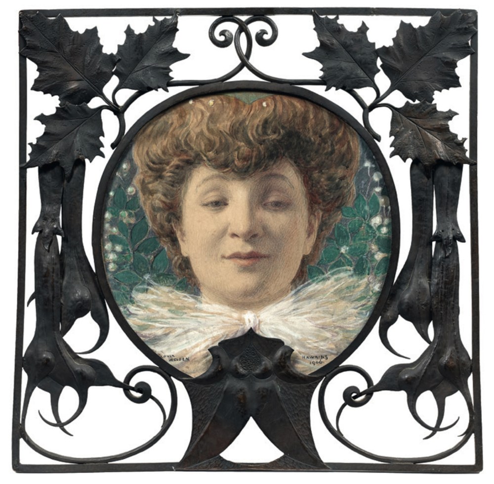 Artcurial: sale of Symbolist paintings with some original frames, Paris ...