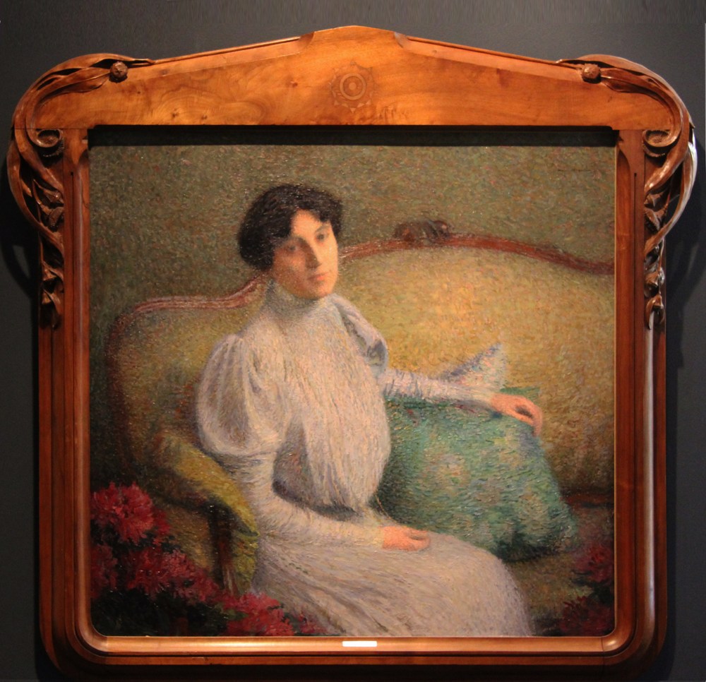 Artcurial: sale of Symbolist paintings with some original frames, Paris ...