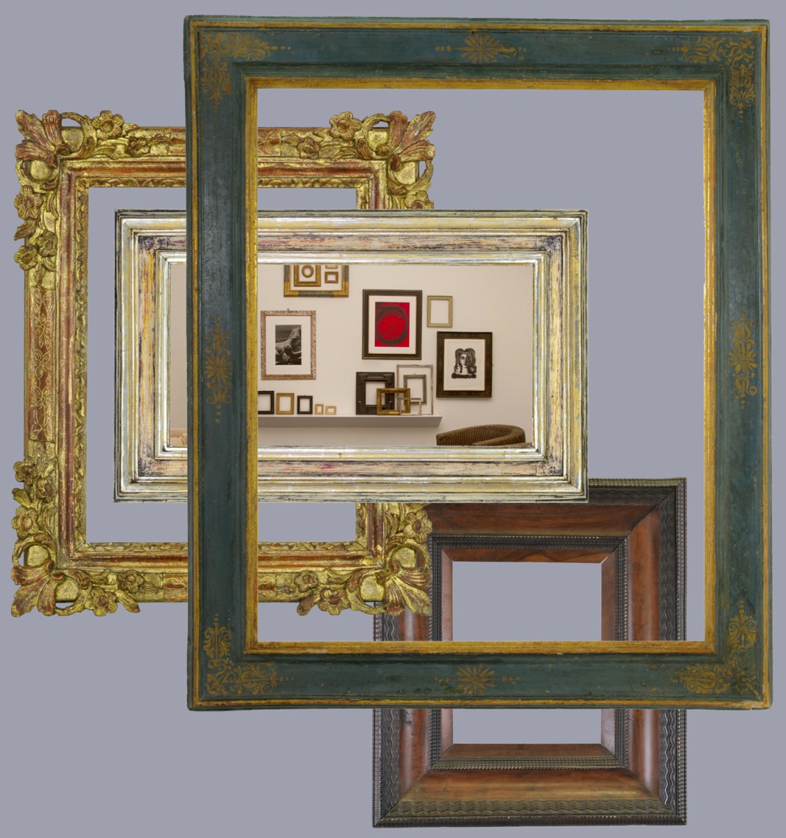 Conzen 14th Antique Frame Auction 2017 | The Frame Blog