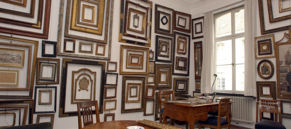 Conzen 14th Antique Frame Auction 2017 | The Frame Blog