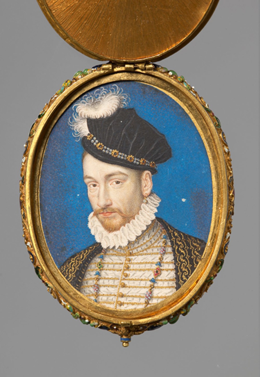 Framing Renaissance portrait miniatures in Paris and London | The Frame ...
