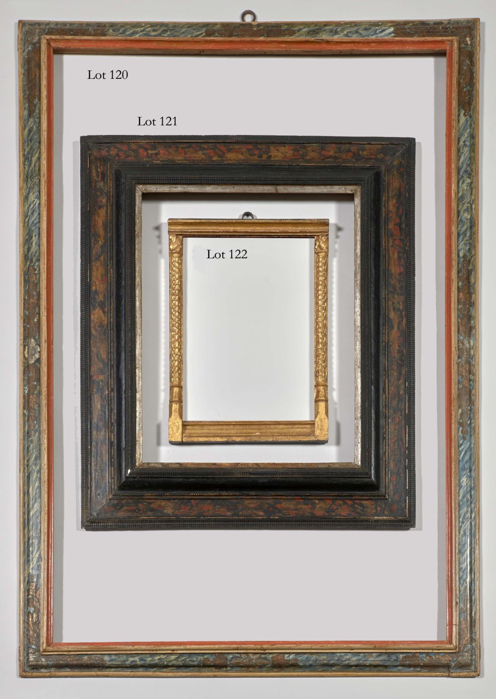 Artcurial: sale of antique frames in Paris 2018 | The Frame Blog