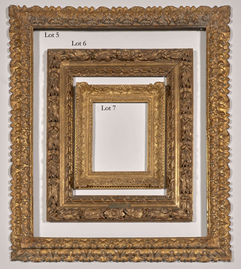Artcurial: sale of antique frames in Paris 2018 | The Frame Blog