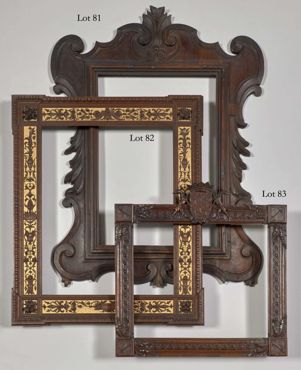 Artcurial: sale of antique frames in Paris 2018 | The Frame Blog