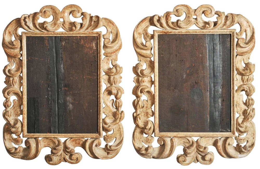 The enigma of an Italian Baroque leaf frame | The Frame Blog
