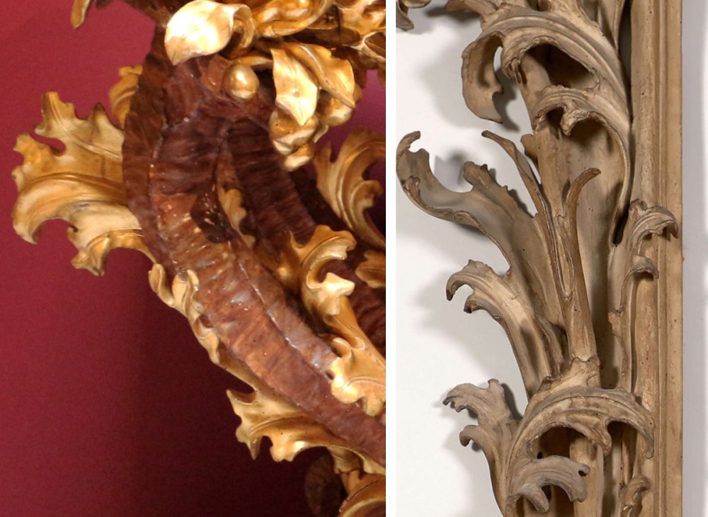 The enigma of an Italian Baroque leaf frame | The Frame Blog