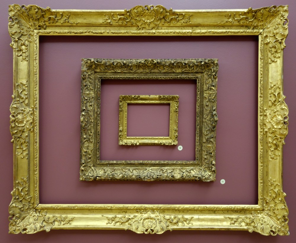 ‘Histoires de cadres’: frames in the collection of the Musée des Beaux ...