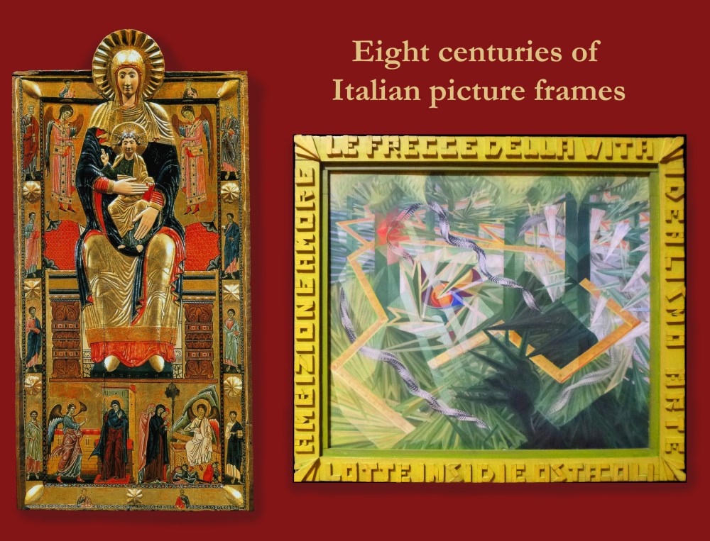 An abbreviated history of Italian frames from the 12th to the 20th ...