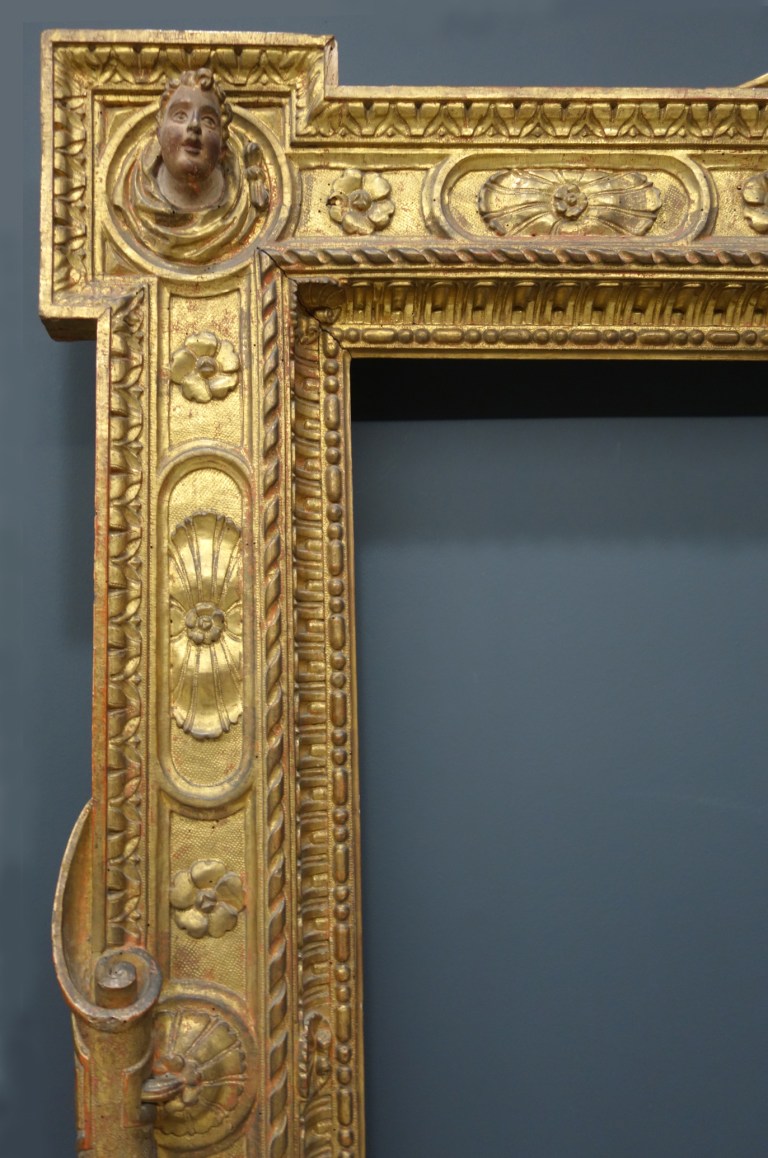 The exhibition Regards sur les Cadres, and the frame collection of the ...