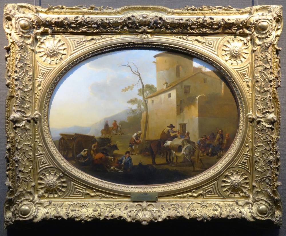 The exhibition Regards sur les Cadres, and the frame collection of the ...