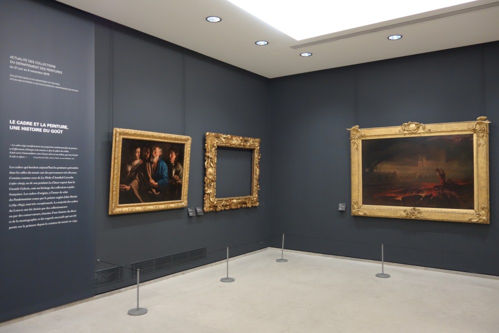 The exhibition Regards sur les Cadres, and the frame collection of the ...