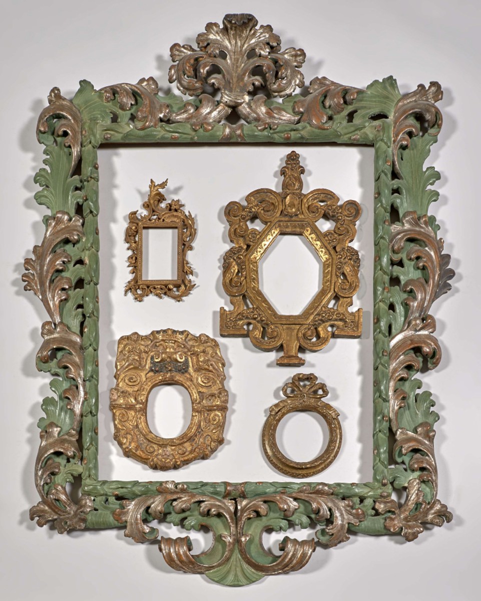 Artcurial: sale of antique frames in Paris, September 2018 | The Frame Blog