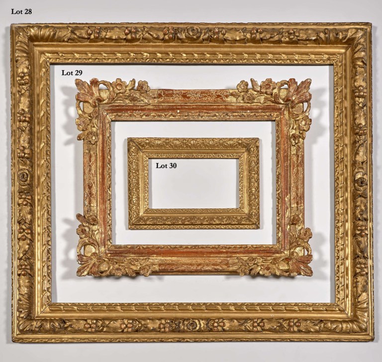 Artcurial: sale of antique frames in Paris, September 2018 | The Frame Blog
