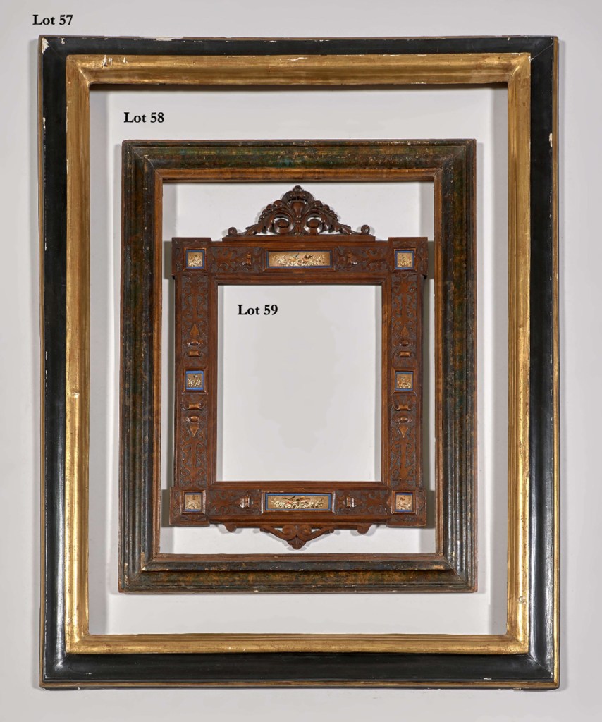 Artcurial: sale of antique frames in Paris, September 2018 | The Frame Blog