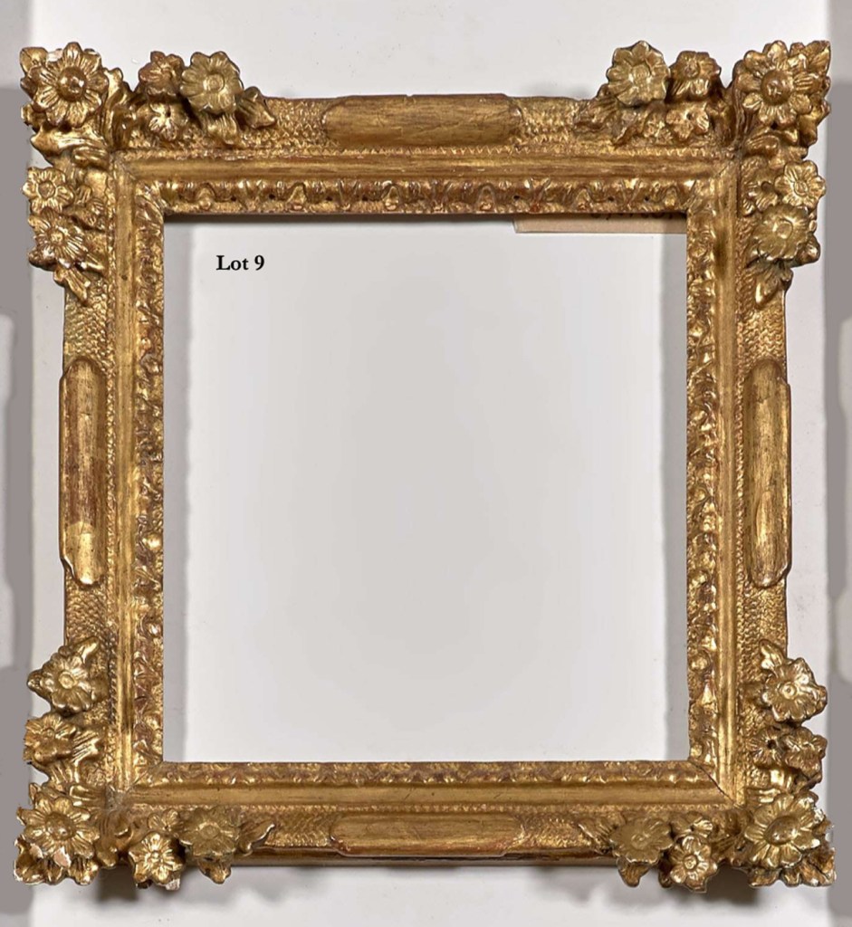 Artcurial: sale of antique frames in Paris, September 2018 | The Frame Blog