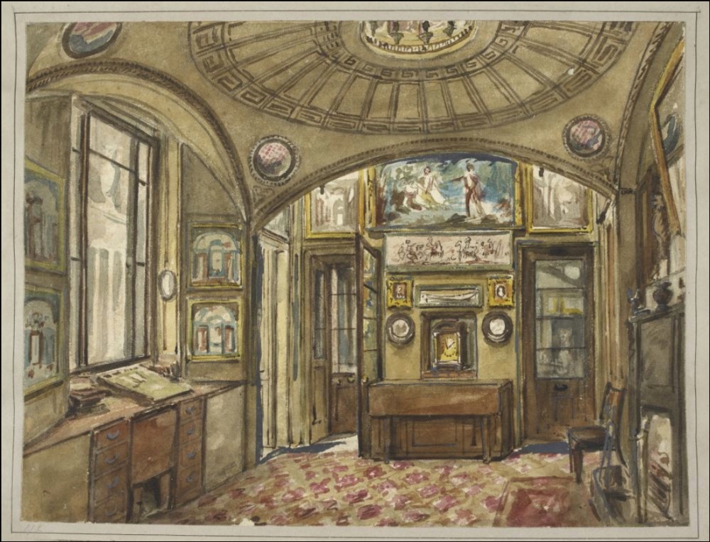 Sir John Soane’s Museum frame appeal | The Frame Blog