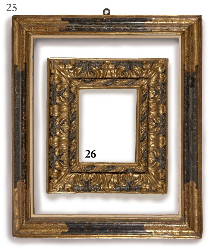 Artcurial: sale of antique frames in Paris, February 2019 | The Frame Blog