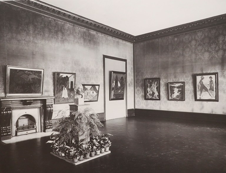 Never Apart: Frames and Paintings by the artists of Die Brücke | The ...