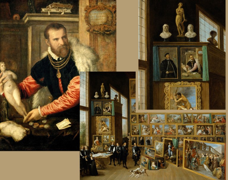 Framing Titian’s poesie | The Frame Blog