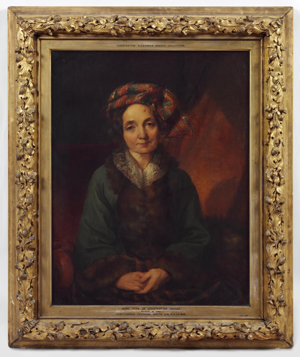 G.F. Watts: framing myths and portraits | The Frame Blog
