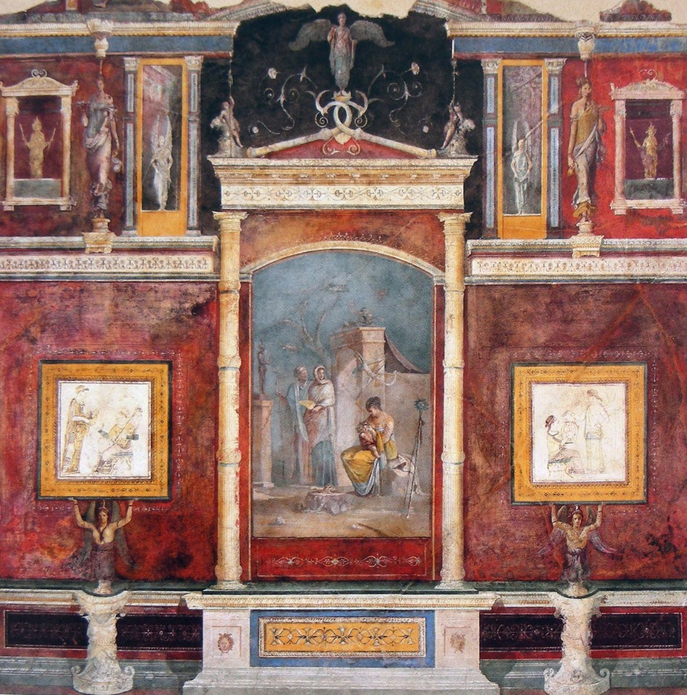 Framing in the Roman Era | The Frame Blog