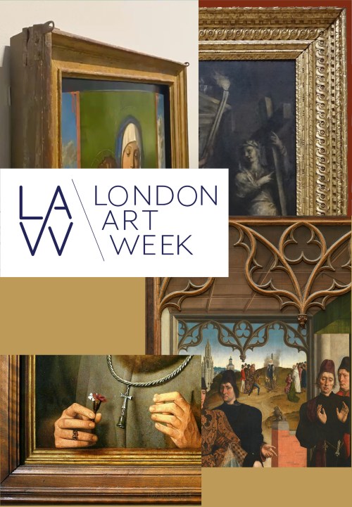 How we look at art: Frames and framing – a video | The Frame Blog