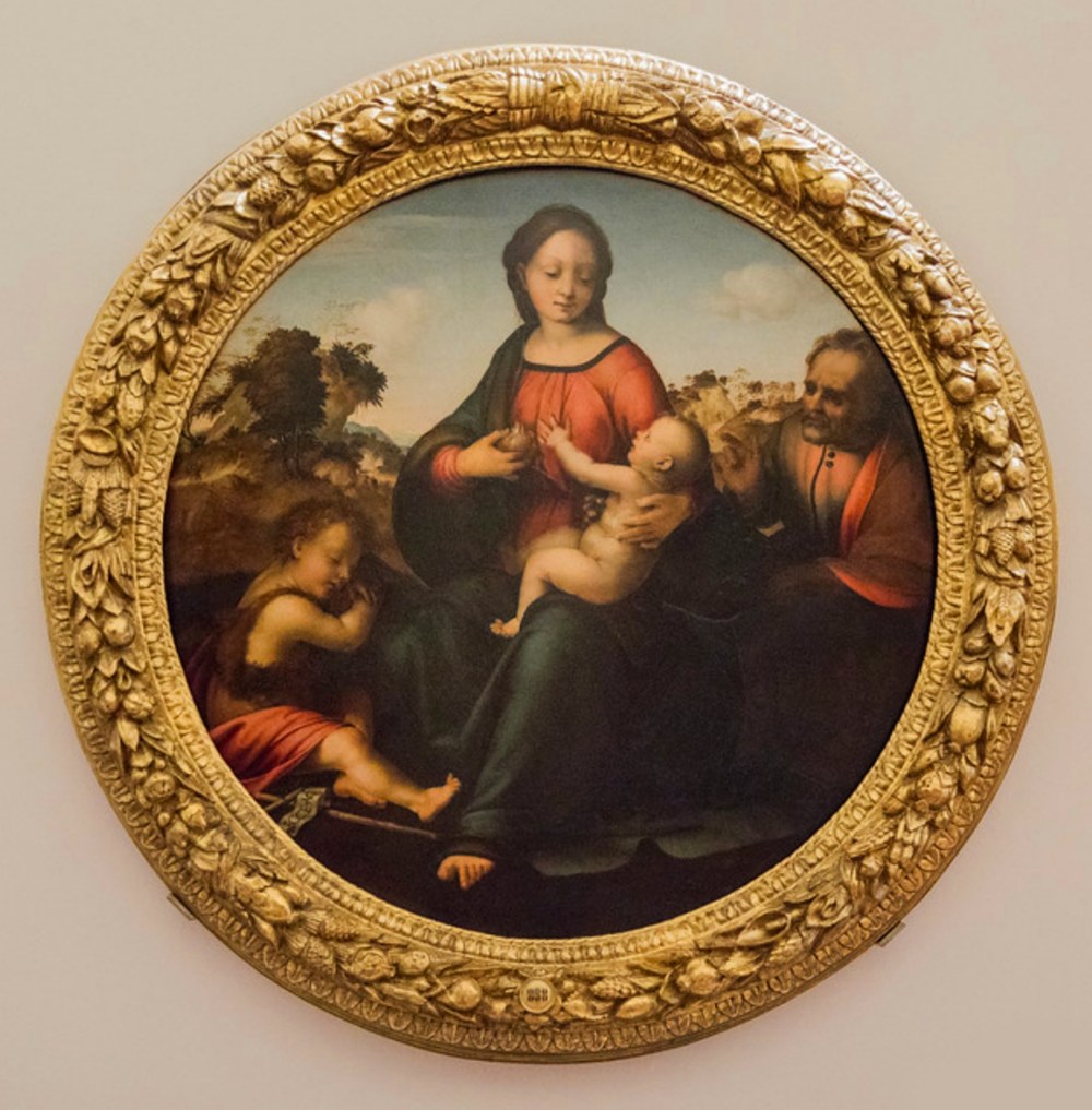 Fruit, flowers, foliage: the symbolism of Renaissance frames | The ...