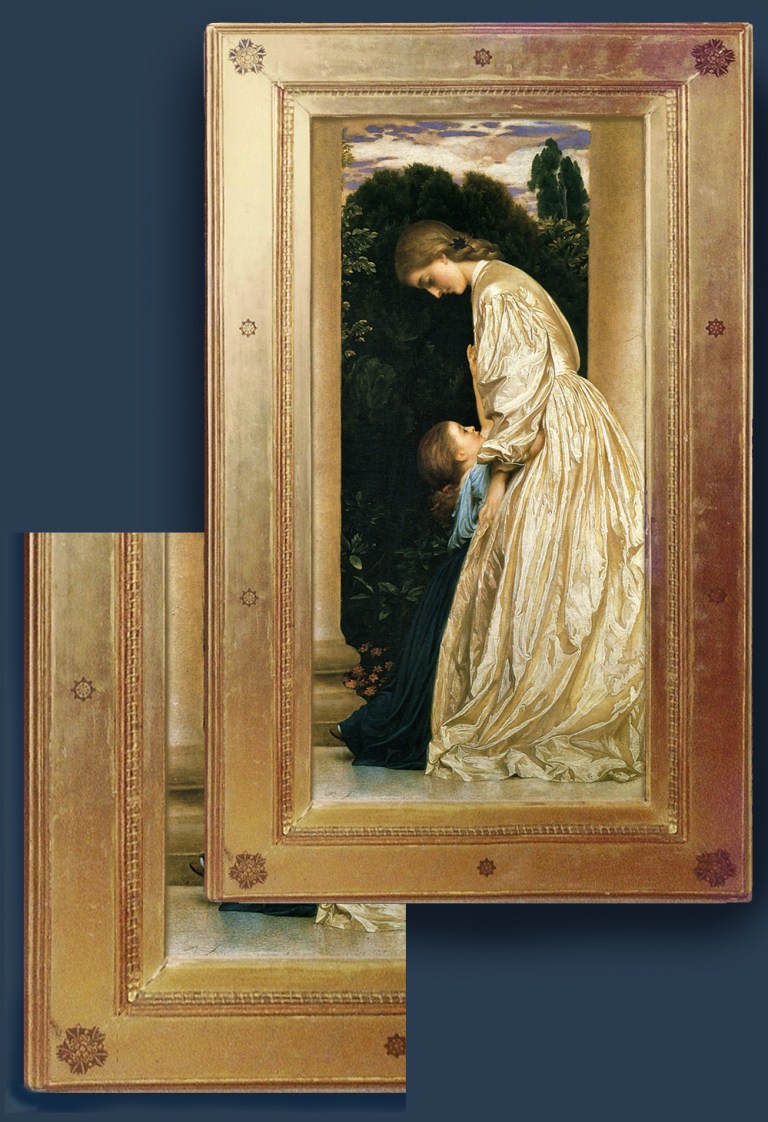 Olympian frames: Frederic, Lord Leighton | The Frame Blog
