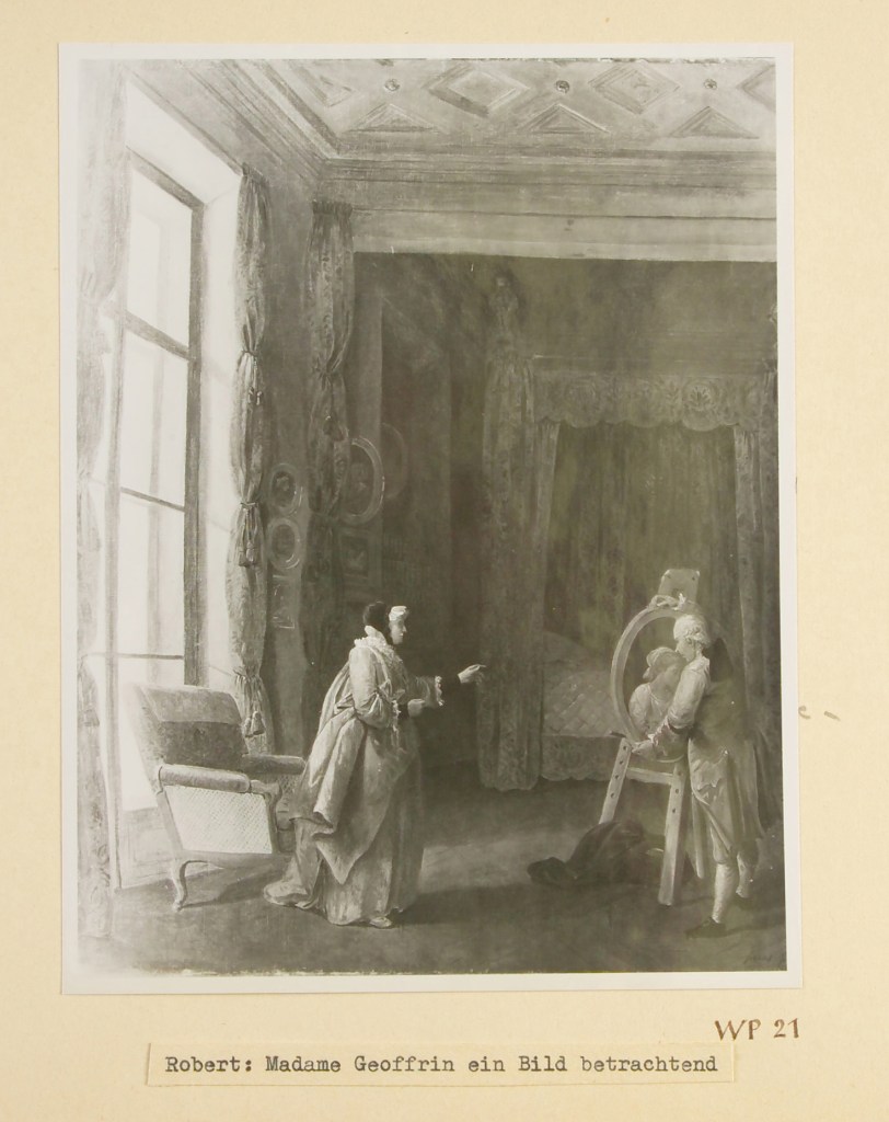 The oval frame in 18th century France | The Frame Blog