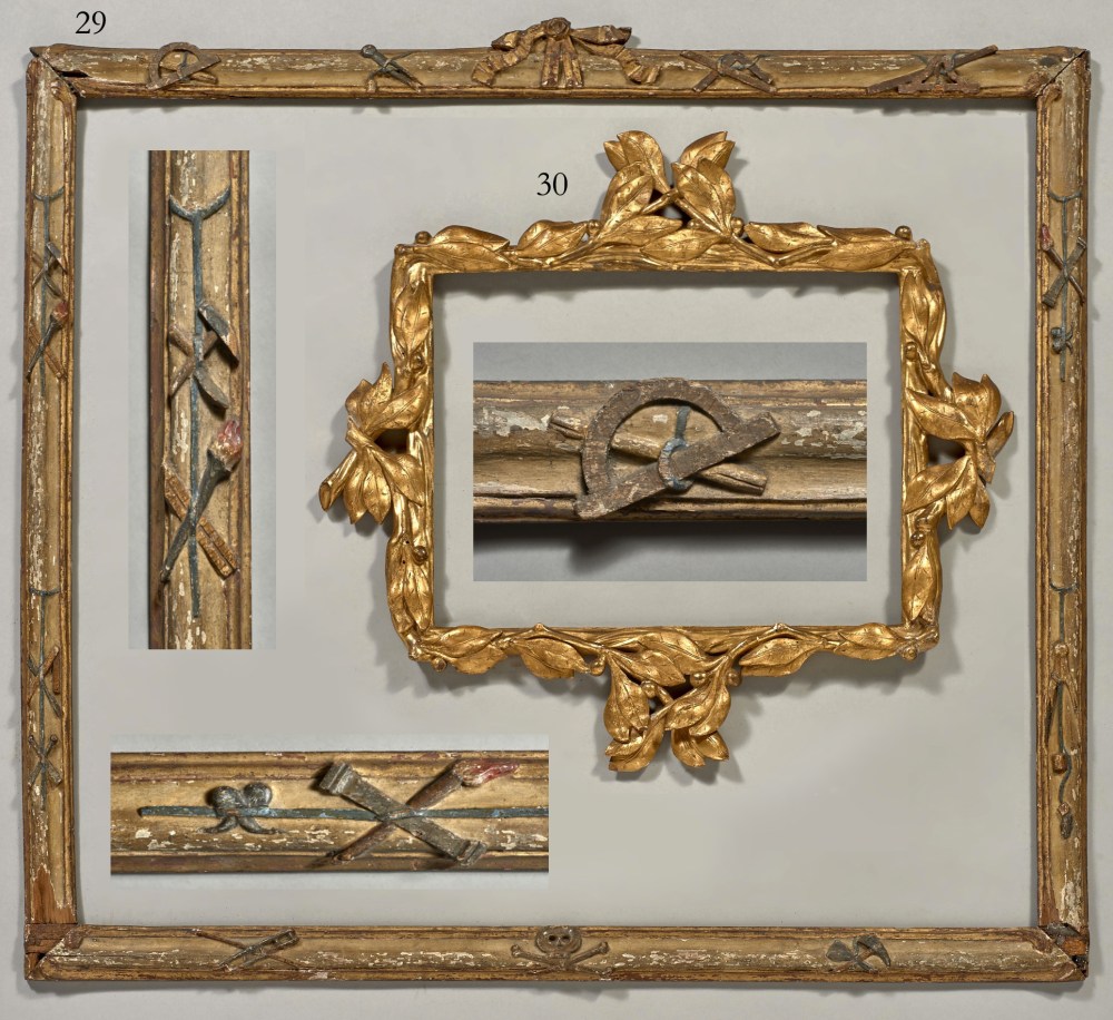 Artcurial: sale of antique frames in Paris, February 2021 | The Frame Blog