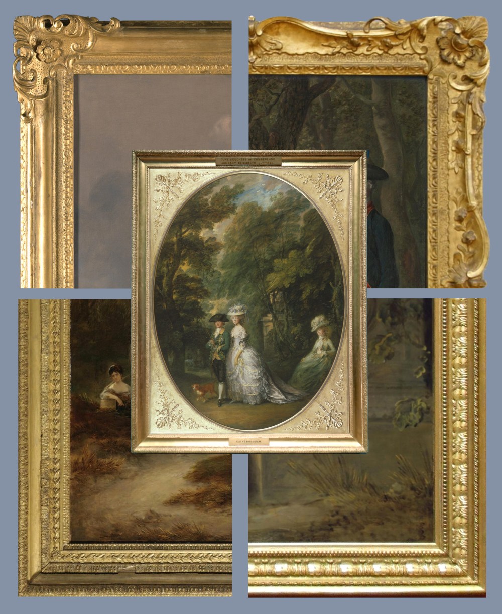 Thomas Gainsborough and picture framing | The Frame Blog