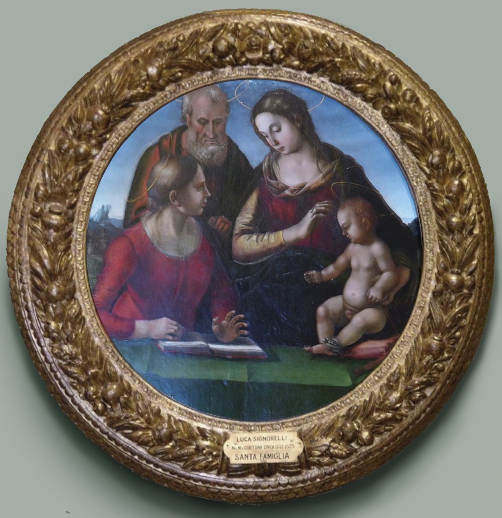 ­The tondo frame in Renaissance Florence: a round-up | The Frame Blog