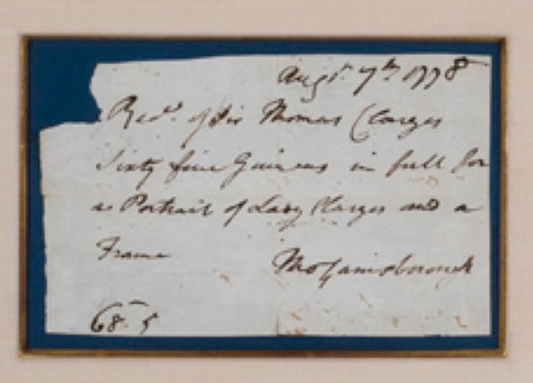 Thomas Gainsborough and picture framing | The Frame Blog