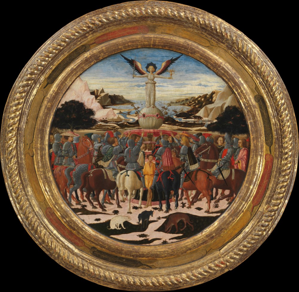 ­The tondo frame in Renaissance Florence: a round-up | The Frame Blog