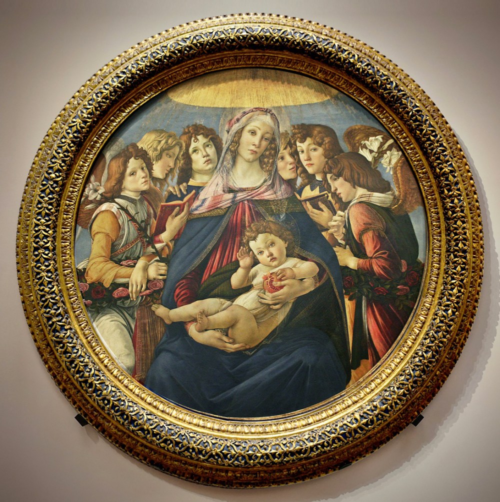­The tondo frame in Renaissance Florence: a round-up | The Frame Blog