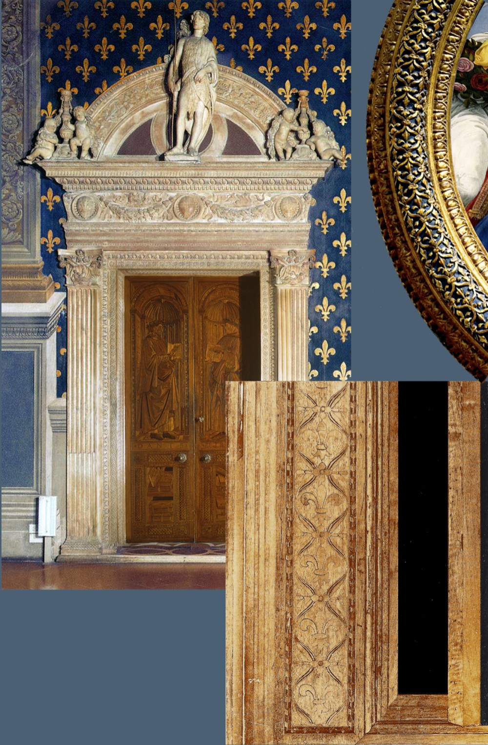 ­The tondo frame in Renaissance Florence: a round-up | The Frame Blog