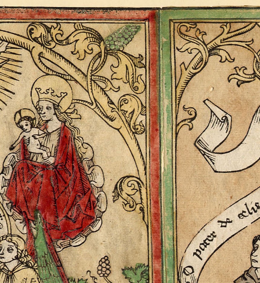 Print rooms, prints, and their printed borders | The Frame Blog