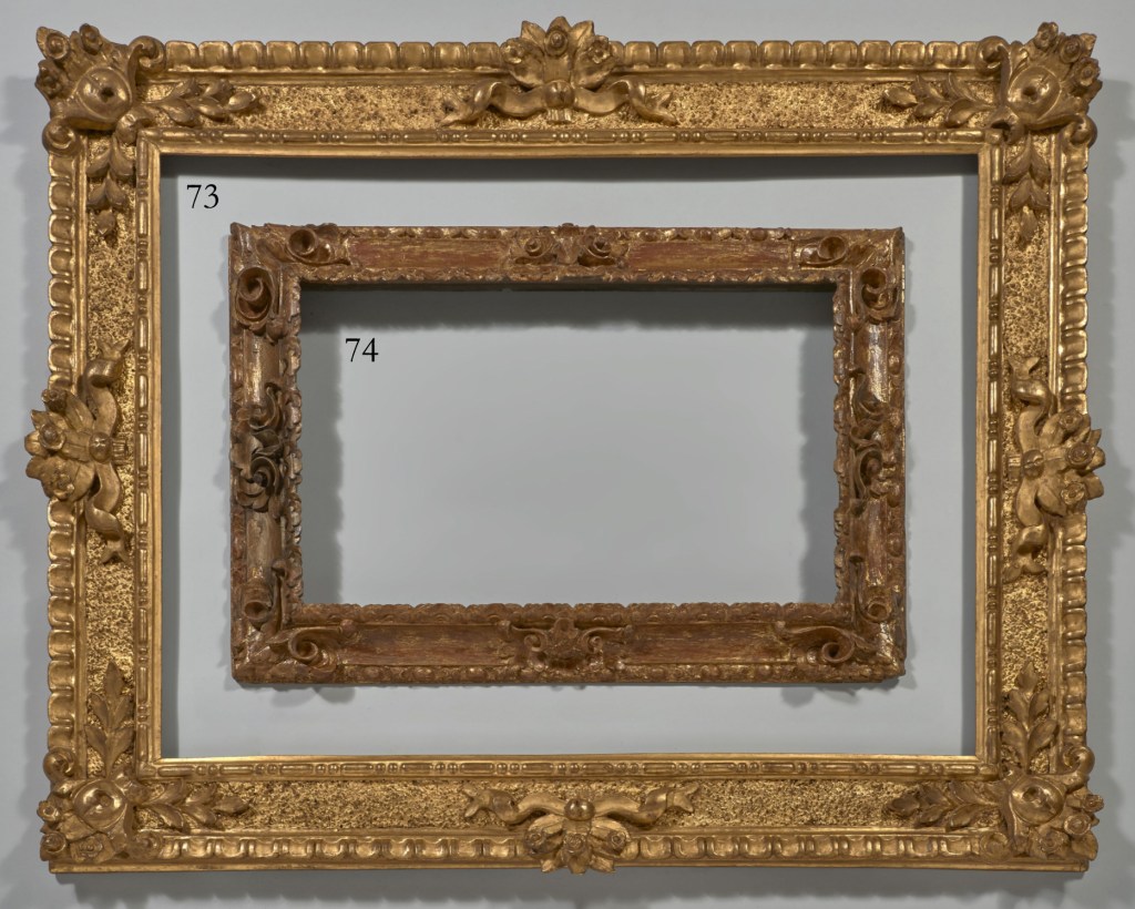Artcurial: sale of antique frames in Paris, September 2021 | The Frame Blog