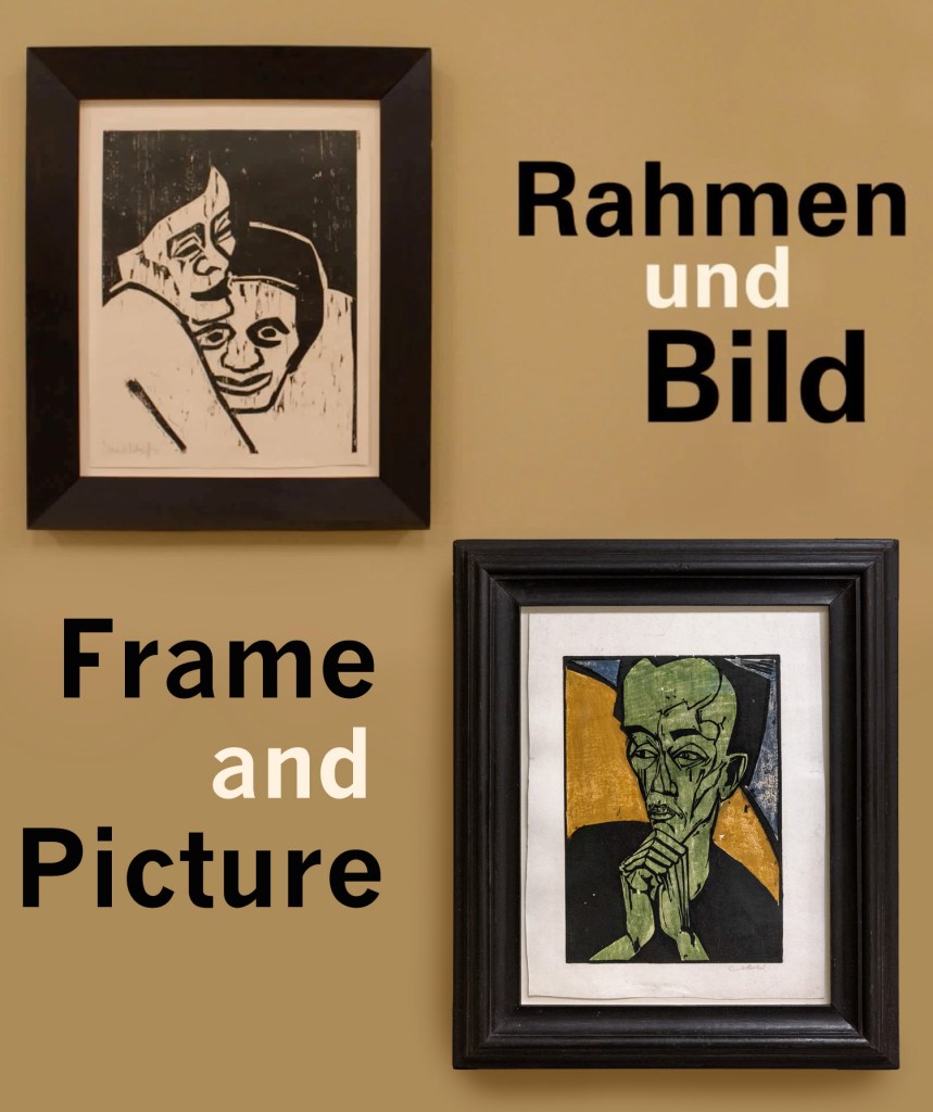 Frame and picture: reframing Expressionist works on paper in the ...