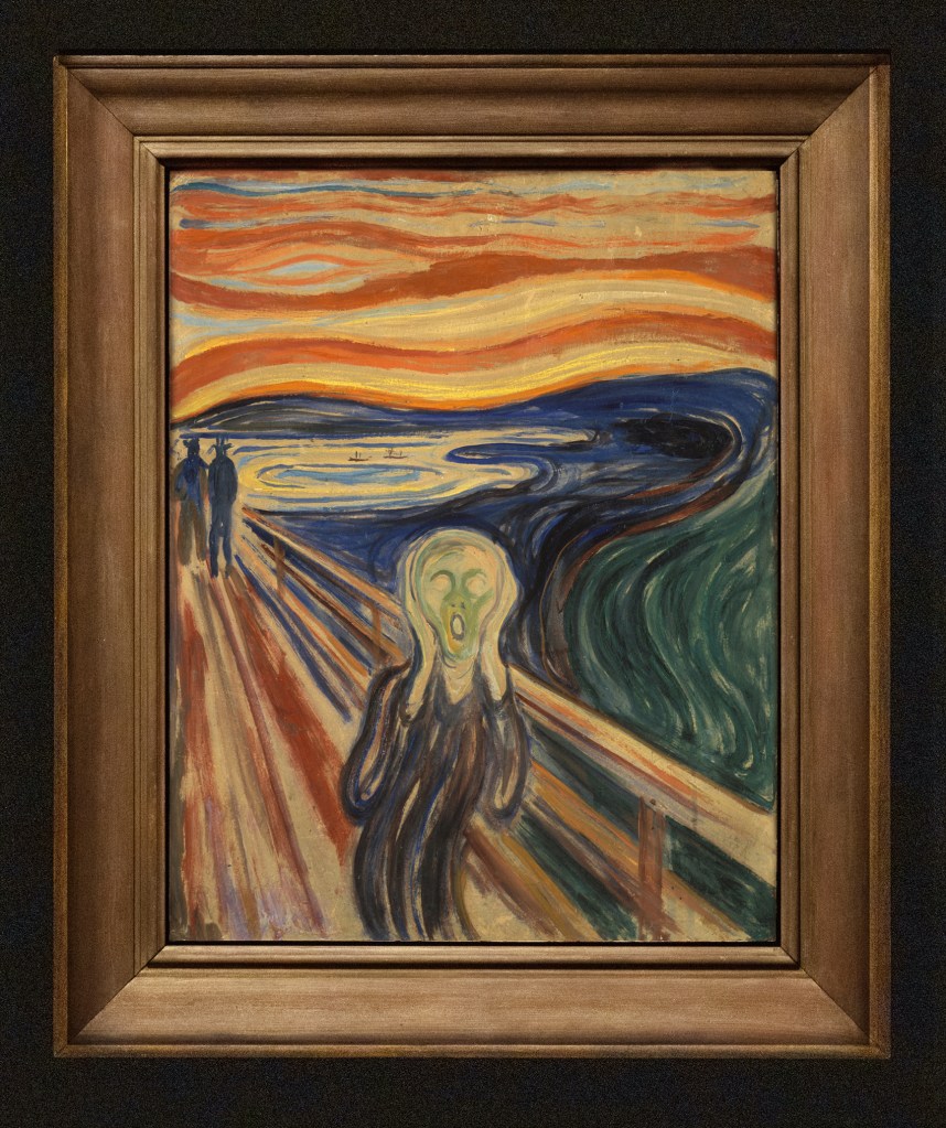 Reframing Munch in the light of his original frames | The Frame Blog