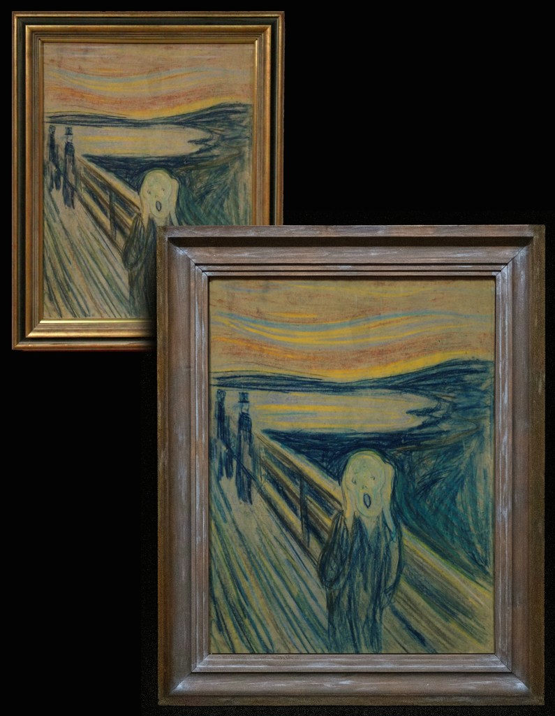 Reframing Munch in the light of his original frames | The Frame Blog