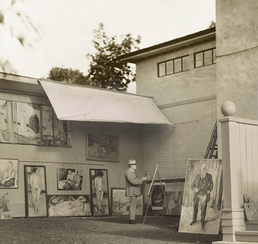 Reframing Munch in the light of his original frames | The Frame Blog