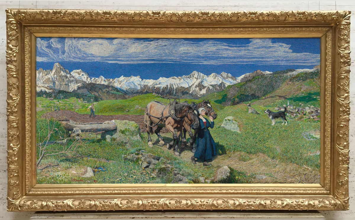 Giovanni Segantini’s frames | The Frame Blog