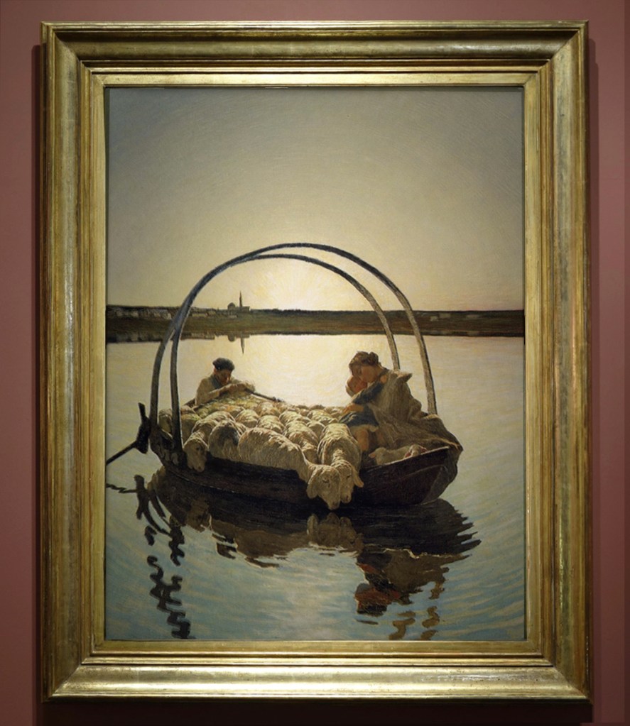 Giovanni Segantini’s frames | The Frame Blog