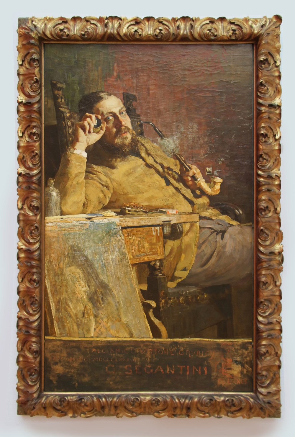 Giovanni Segantini’s frames | The Frame Blog