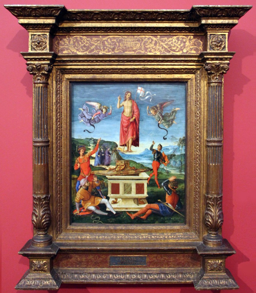 Presenting the legend: the many frames of Raphael | The Frame Blog