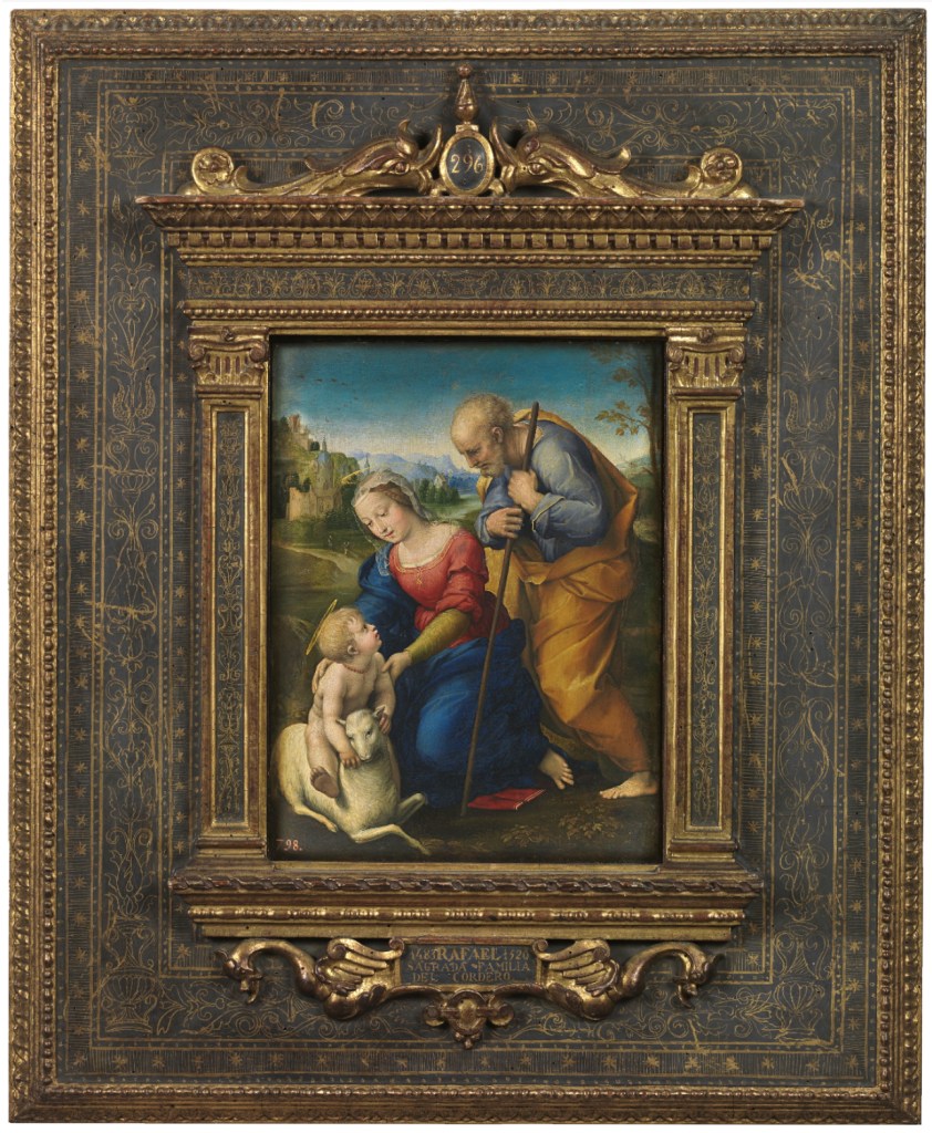 Presenting the legend: the many frames of Raphael | The Frame Blog