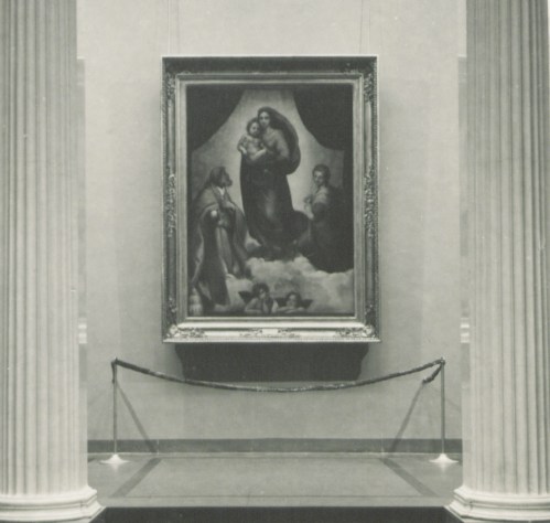 Raphael’s Sistine Madonna and its frames | The Frame Blog